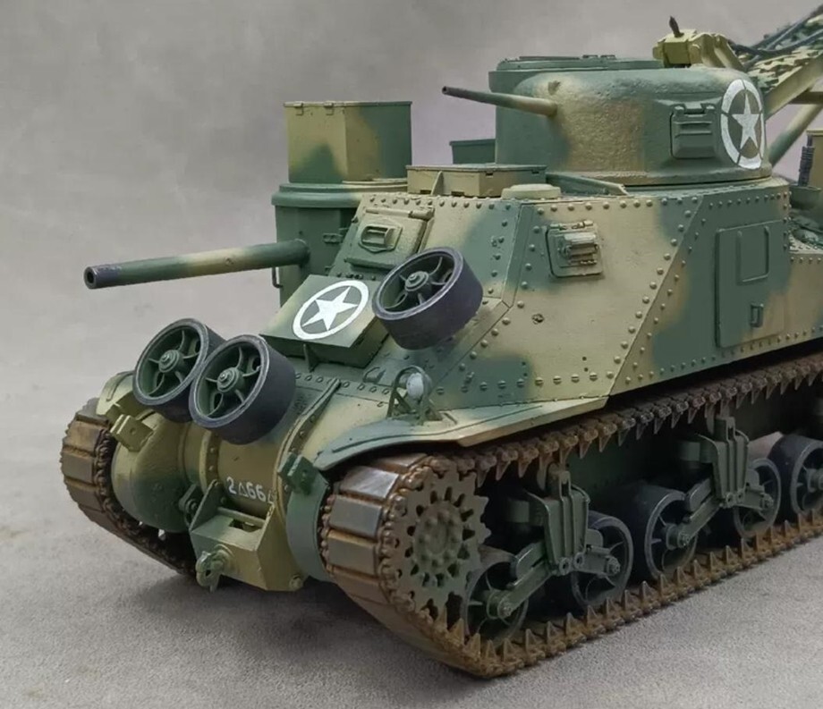 1/35 M31 US Tank Recovery Vehicle Pro built Finished Display Model ...