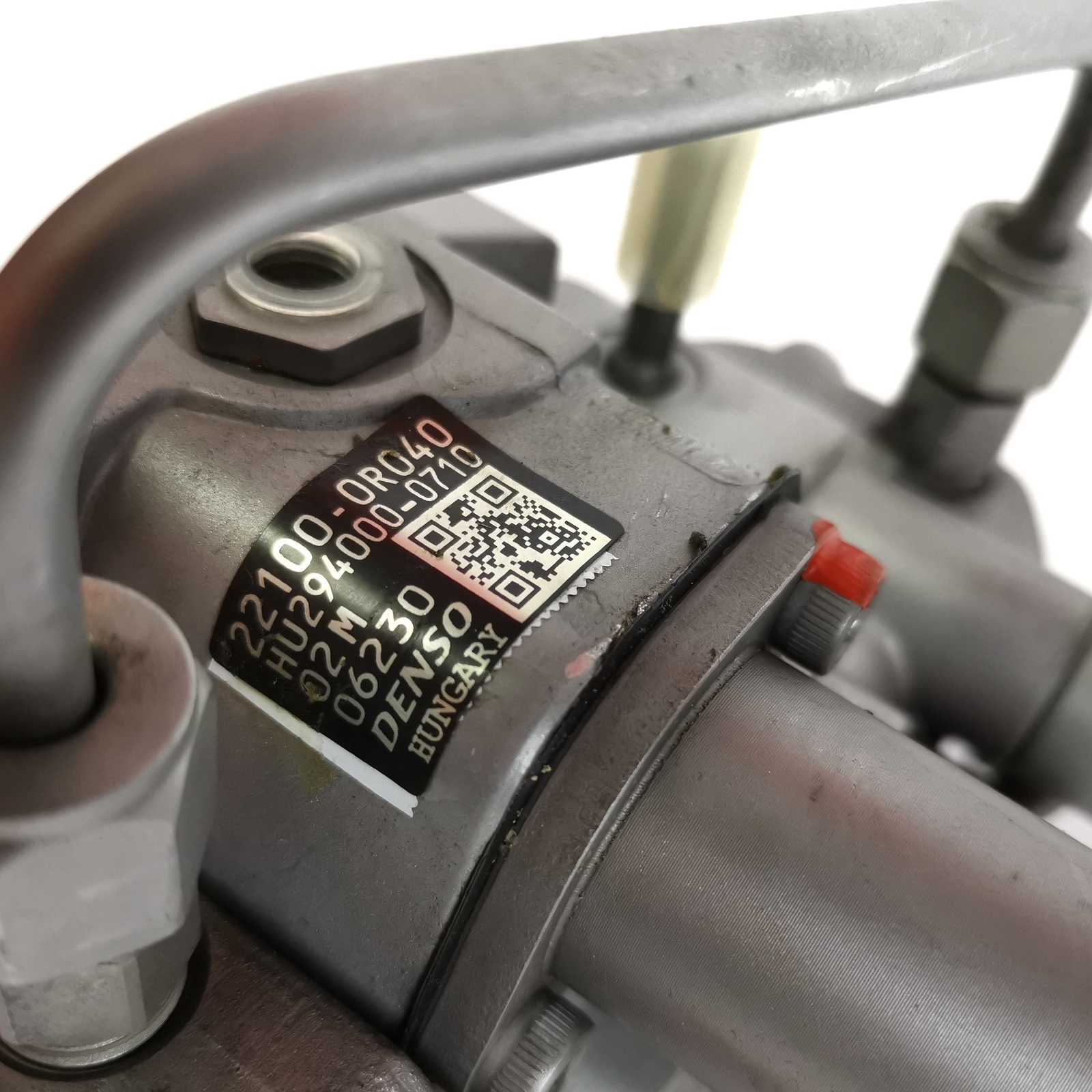 Toyota AVENSIS 2.0 D4d 2009-2013 Year Fuel Pump DENSO 294000-0710 22100 ...