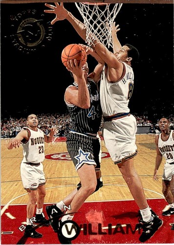 1994-95 Stadium Club Basketball Card Brian Williams Denver Nuggets #216 ...