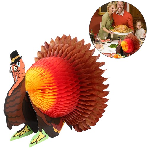 Décorations De Dinde Thanksgiving Table D'action Grâces Décorer Rayon ...