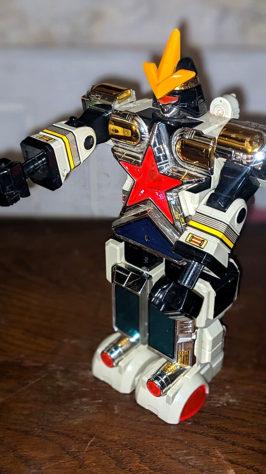 Power Rangers Zeo Ohranger DX Oh Blocker Super Megazord | eBay UK