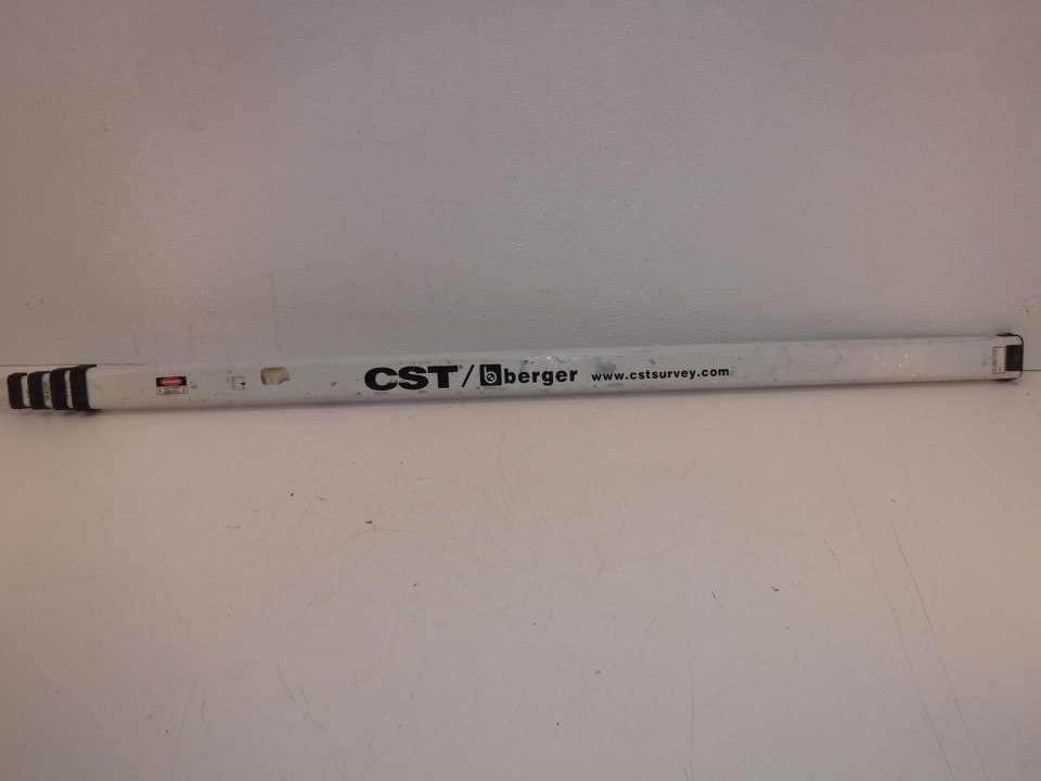 CST/Berger Surveyors Staff Telescopic Measuring Ruler Aluminum. 20Ft ...