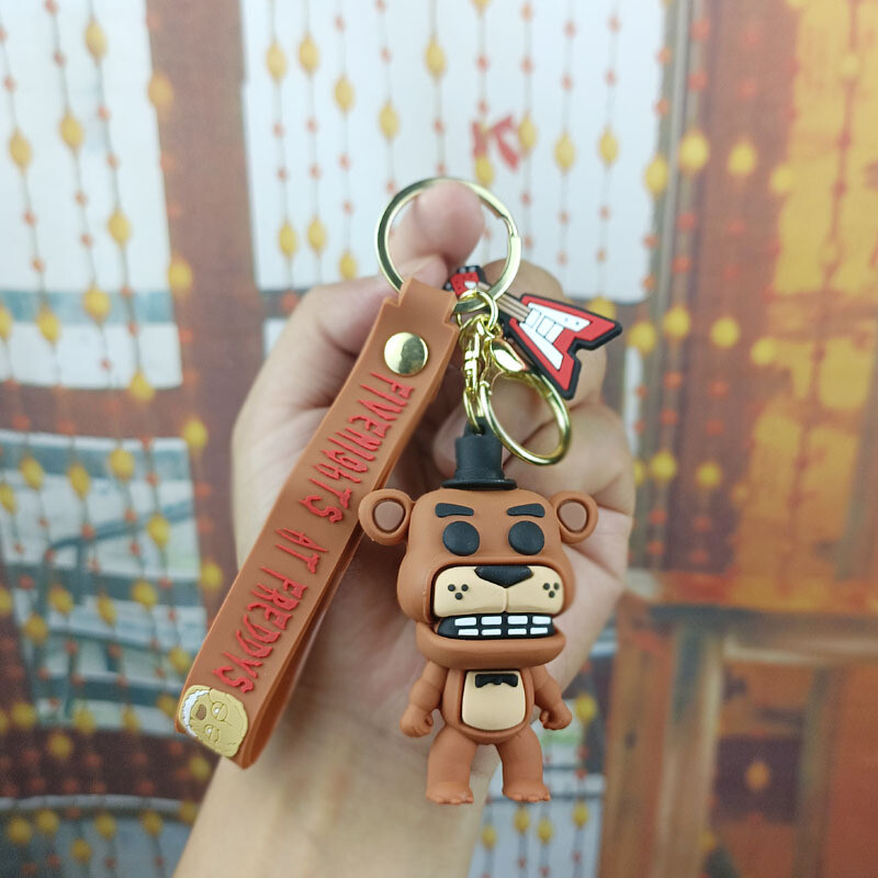 FNAF 3D SPRINGTRAP Five Nights At Freddy's Key Ring Keychain Funko FREE ...