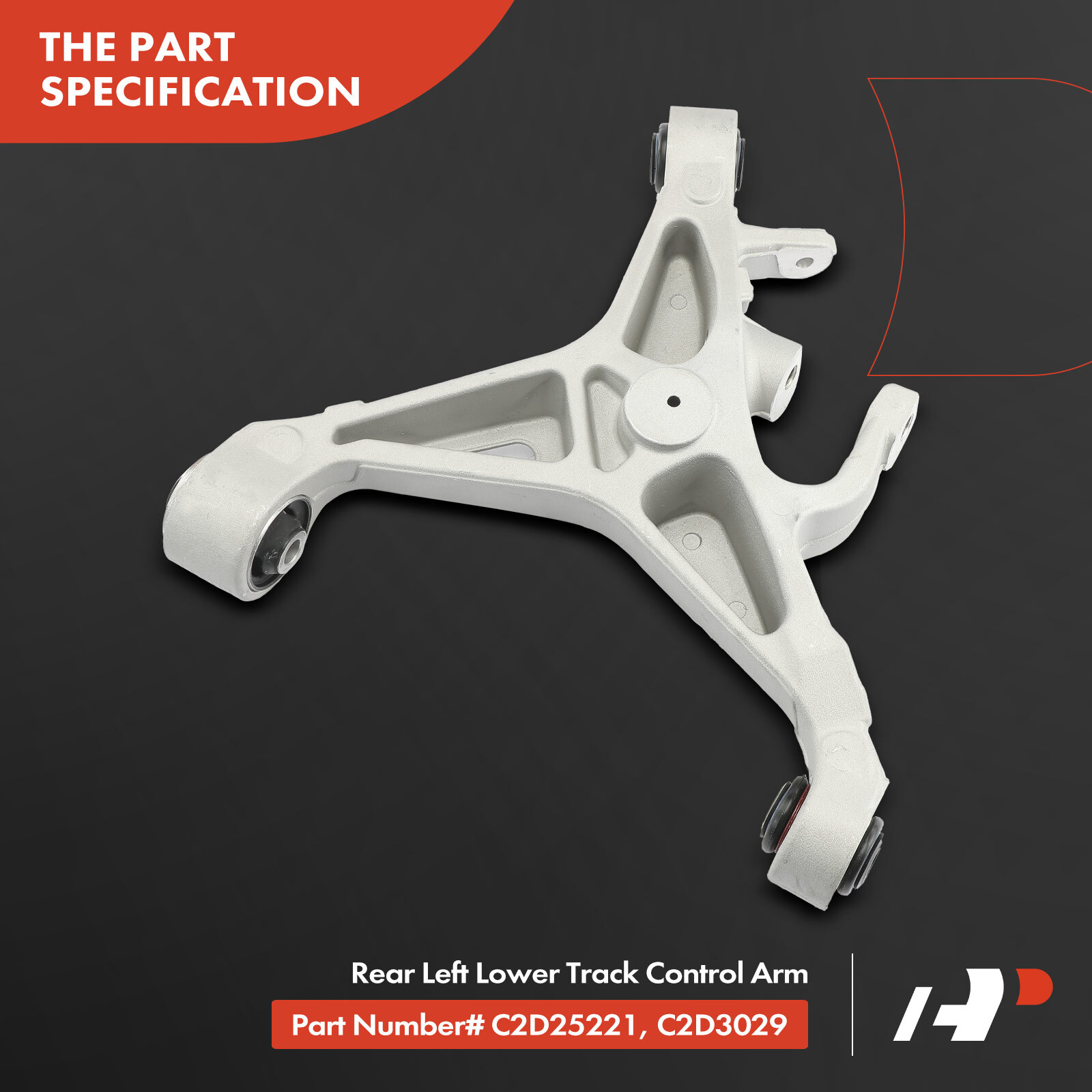 A-Premium Rear Left Lower Track Control Arm for Jaguar XF I X250 08-15 ...