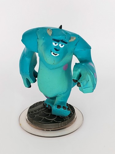 Disney Infinity James P. "Sully" Sullivan Video Games Action Figure | eBay