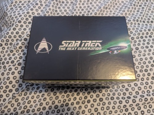 Star Trek TNG The Full Journey Blu-ray Box Set (41 Discs) – Excellent ...