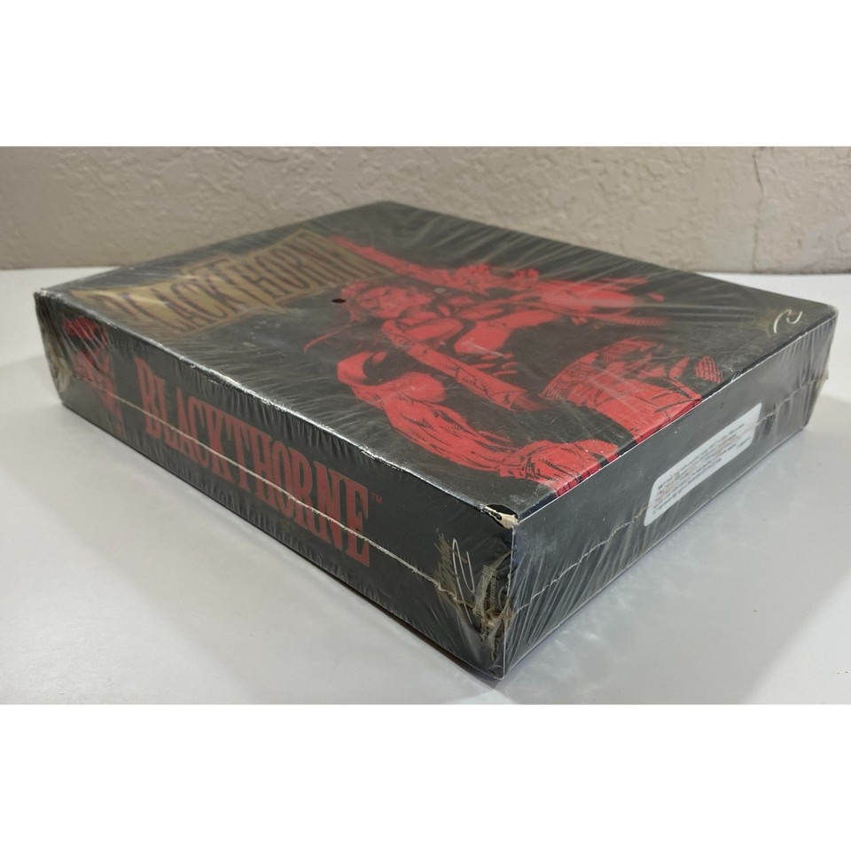 Blackthorne Blizzard Interplay First ed. Big Box pc Video Game. Factory ...
