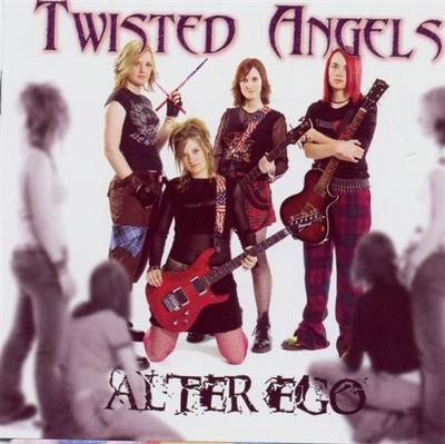 Twisted Angels - Alter Ego - Twisted Angels CD 0AVG The Cheap Fast Free ...