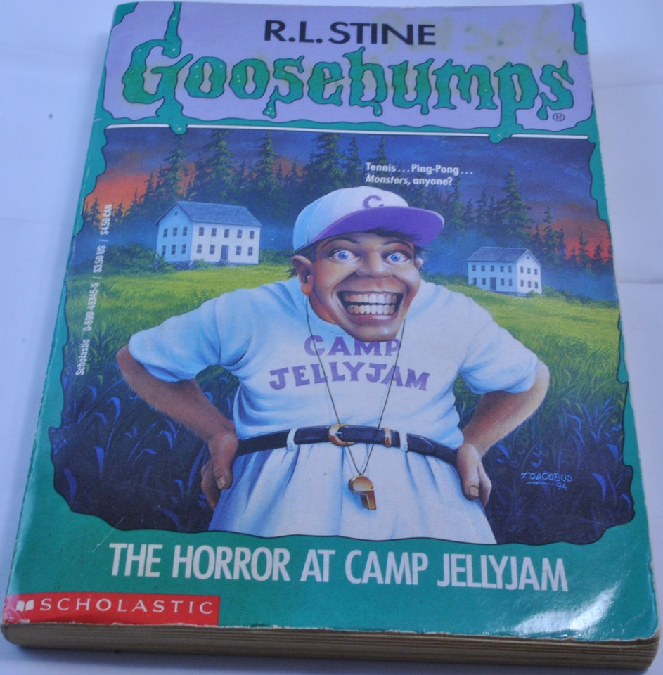 Lot of 11 Goosebumps Paperback Books Acceptable Condition Monster Blood ...