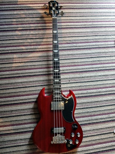 Epiphone EB-3 CH Bass guitar for sale | eBay UK