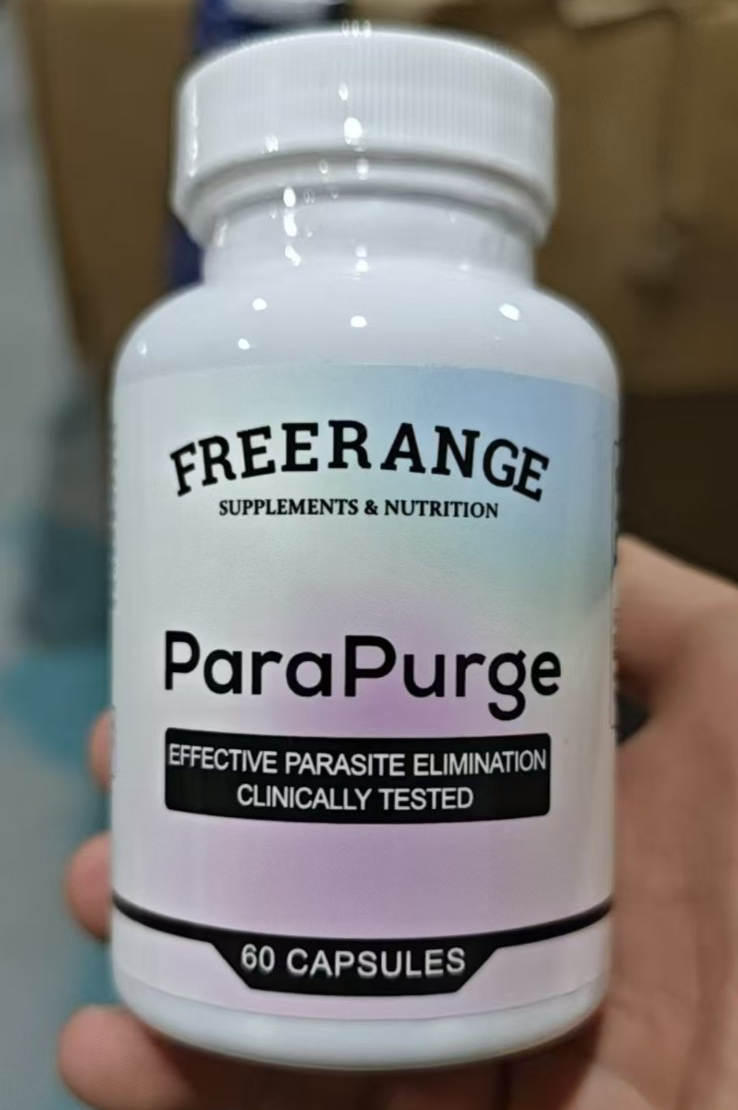 ParaPurge Cleanse Freerange NEW -1 Bottle -Factory sealed- 60 Capsules ...