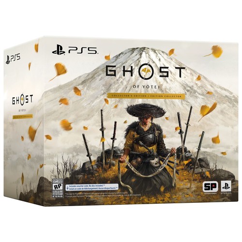 Ghost Of Yotei - Collector's Edition PS5 CONFIRMED PRE-SALE | eBay
