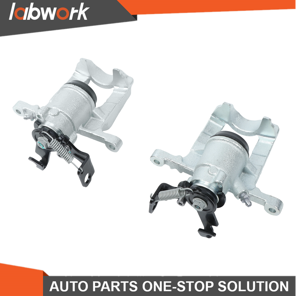 REAR BRAKE CALIPERS 1XPAIR FOR VAUXHALL ASTRA-J/MOKKA 2009-ON 13300884 ...