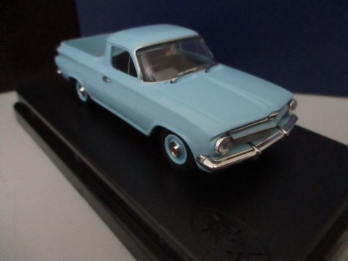 TRAX Models 1963 Holden EJ Utility Ute, light blue, 1:43 scale, MB | eBay