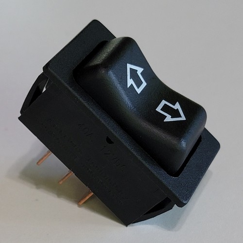 CW ATC Momentary Slide Room / Awning Rocker Switch In/Out (On)/Off/(On ...