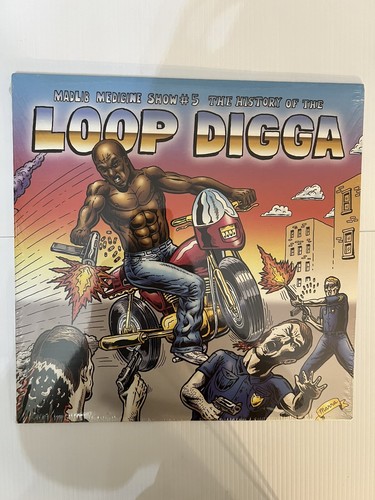 Madlib - History Of The Loop Digga - 2010 US Hip Hop Rap Vinyl LP Mint ...