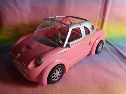 VTG 2002 Polly Pocket Pool Party Pink Stretch Limo Cadillac Convertible ...