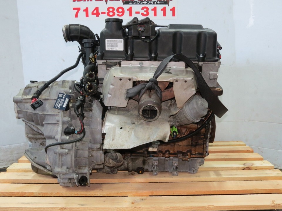 02-08 MINI COOPER ENGINE R50 R52 W10B16A 1.6L BASE MOTOR 50K NON ...