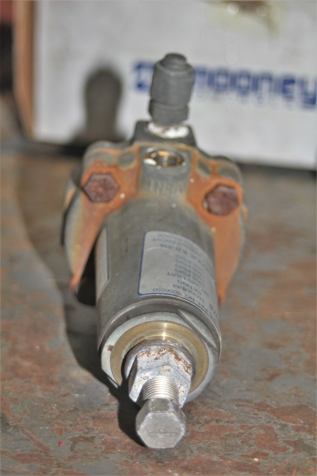 Mooney Controls Flowgrid Series 20 Pilot Brass 25/90 PSI 20/20H/20S ...