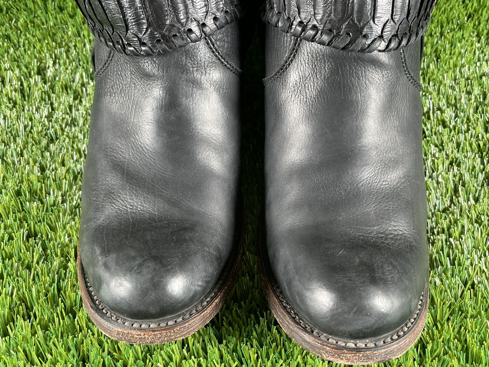 🔥Cuadra Python Ankle Western Boots by Cuadra Boots 1Z57NP | Sz 9 | eBay