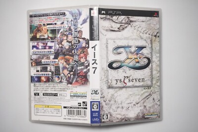 PSP Ys Seven Japan Playstation Portable game US Seller | eBay