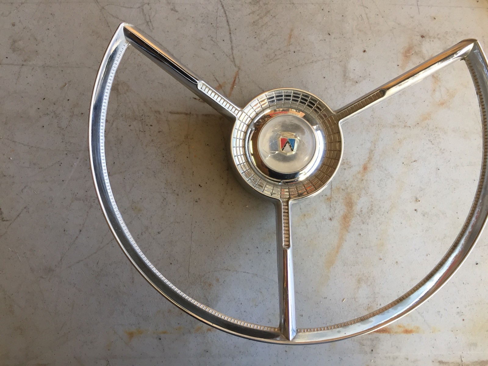 1956 Ford Horn Ring Rat Rod Hot Rod 32 34 29 30 1950 1951 Custom | eBay