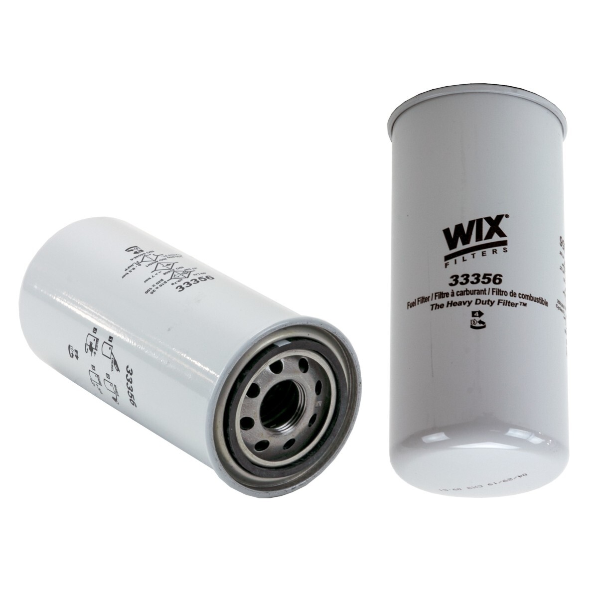 WIX 33356 - Fuel filter cross reference
