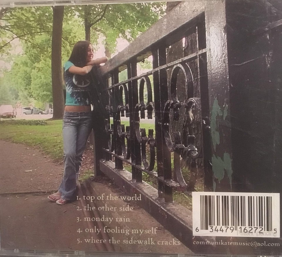 Kate Voegele - The Other Side (CD, 2003) EP **Good** OOP!! | eBay