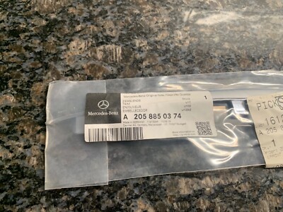 Genuine Mercedes-Benz OEM Ornamental Molding 205-885-03-74 | eBay