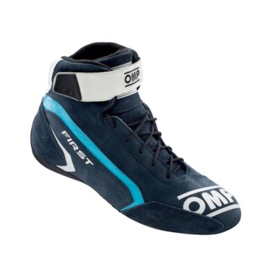 Rally Race Racing Shoes OMP FIRST SHOES (FIA Approved) navy - size 41 ...