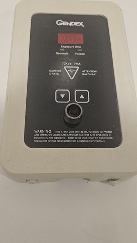 Gendex Dental Intraoral X-Ray Remote Control Panel 46-404725G | eBay