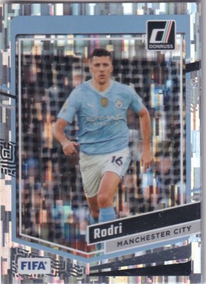 Panini Sette Soccer 2023-24 Card Nr. 98 Rodri Holo Argento | eBay