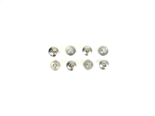 Holley QFT AED High Flow Torx Stainless Steel Throttle Plate Screws 1/8 ...