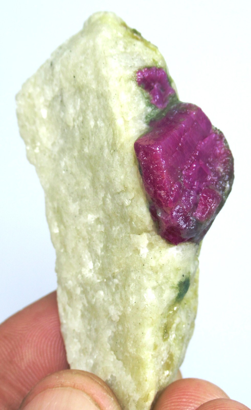 Stunning Ruby Crystal Cluster From Bata-Kunde mine of Kashmir Pakistan ...