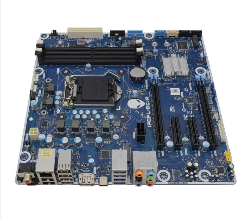 NEW DELL Alienware Aurora R8 Motherboard Intel DDR4 IPCFL-SC/R R3FWM ...