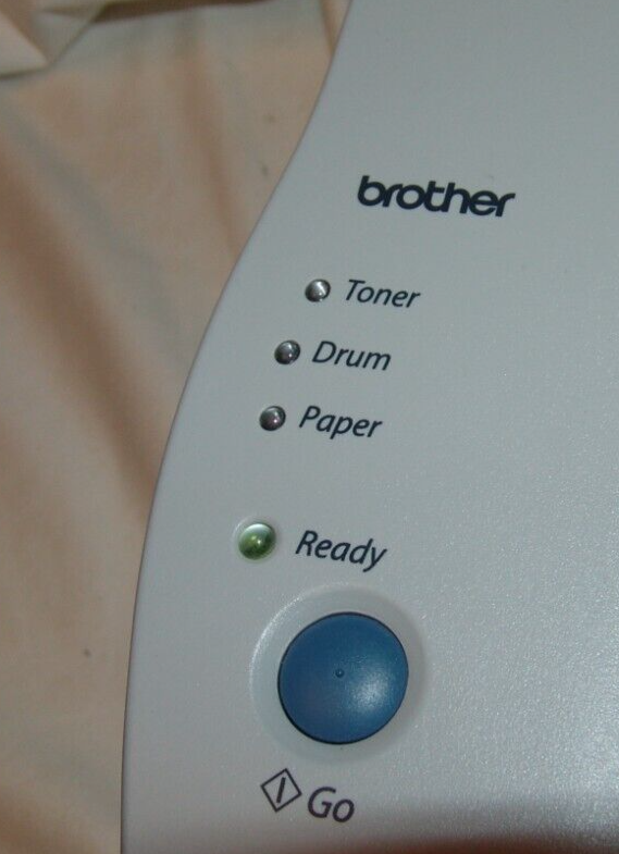 Brother HL-2040 Laser printer Needs Toner Works Monochrome | eBay