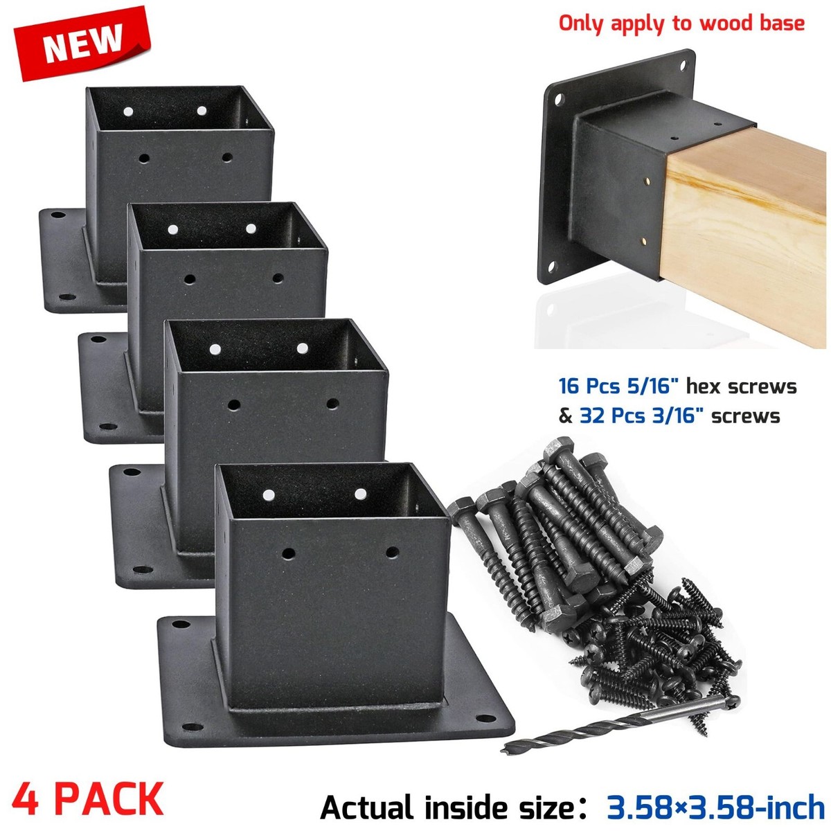 Handrail Post Anchoring