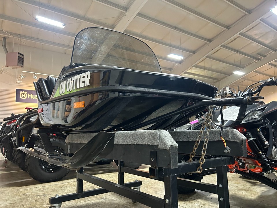 RARE CAT CUTTER PULL BEHIND SLED | eBay