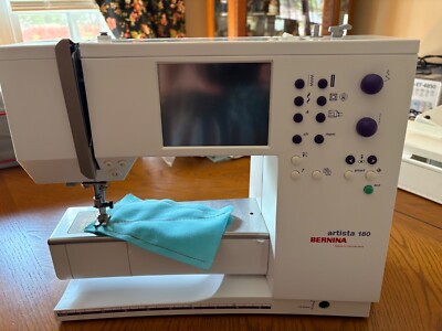 BERNINA Artista 180 Sewing/Quilt/Embroidery Machine, with Manual ...