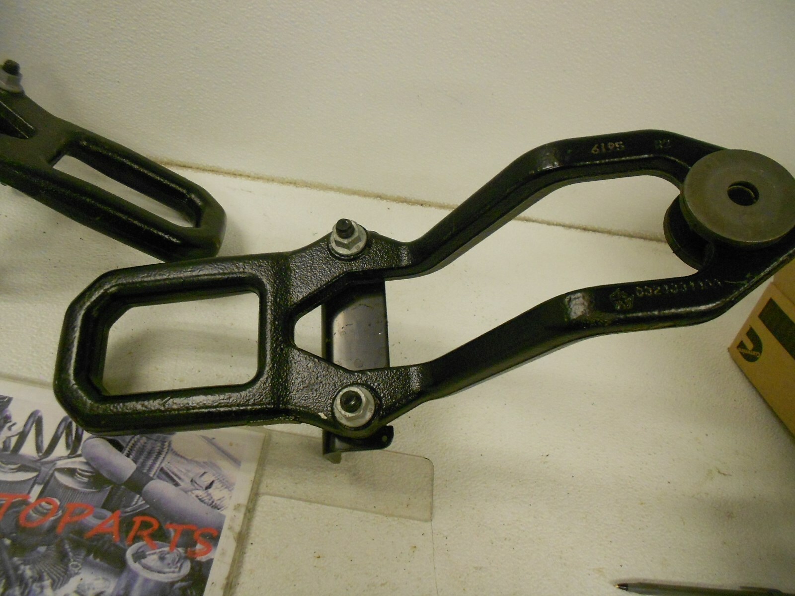 Factory OEM Genuine Dodge Ram Rebel Front Tow Hooks Hook Left & Right ...