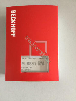 ONE BECKHOFF PLC Module EL6631-0010 EL66310010 NEW | eBay.de