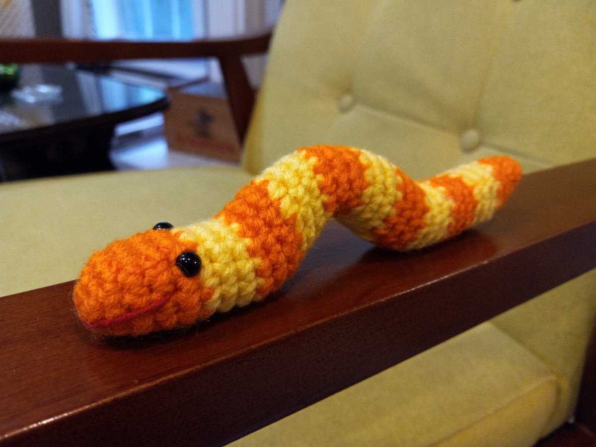 Slimey The Worm Puppet Slimey Worm Sesame Street Etsy