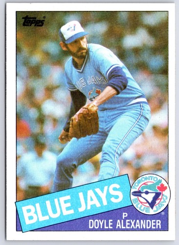 DOYLE ALEXANDER 1985 TOPPS 85 NO 218 NRMINT+ 33115 | eBay