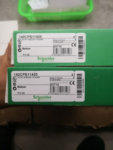 New Schneider 140CPS11420 NEW Modicon AC Power Supply Schneider 140-CPS ...