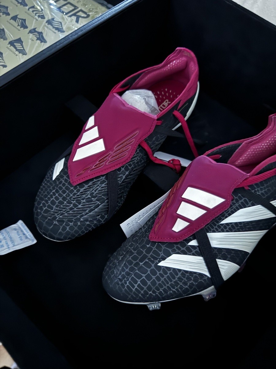 Adidas Predator 30 Elite Tongue FG - Core Black/Off White UK Adidas Predator 30 Elite Tongue FG - Core Black/Off White UK