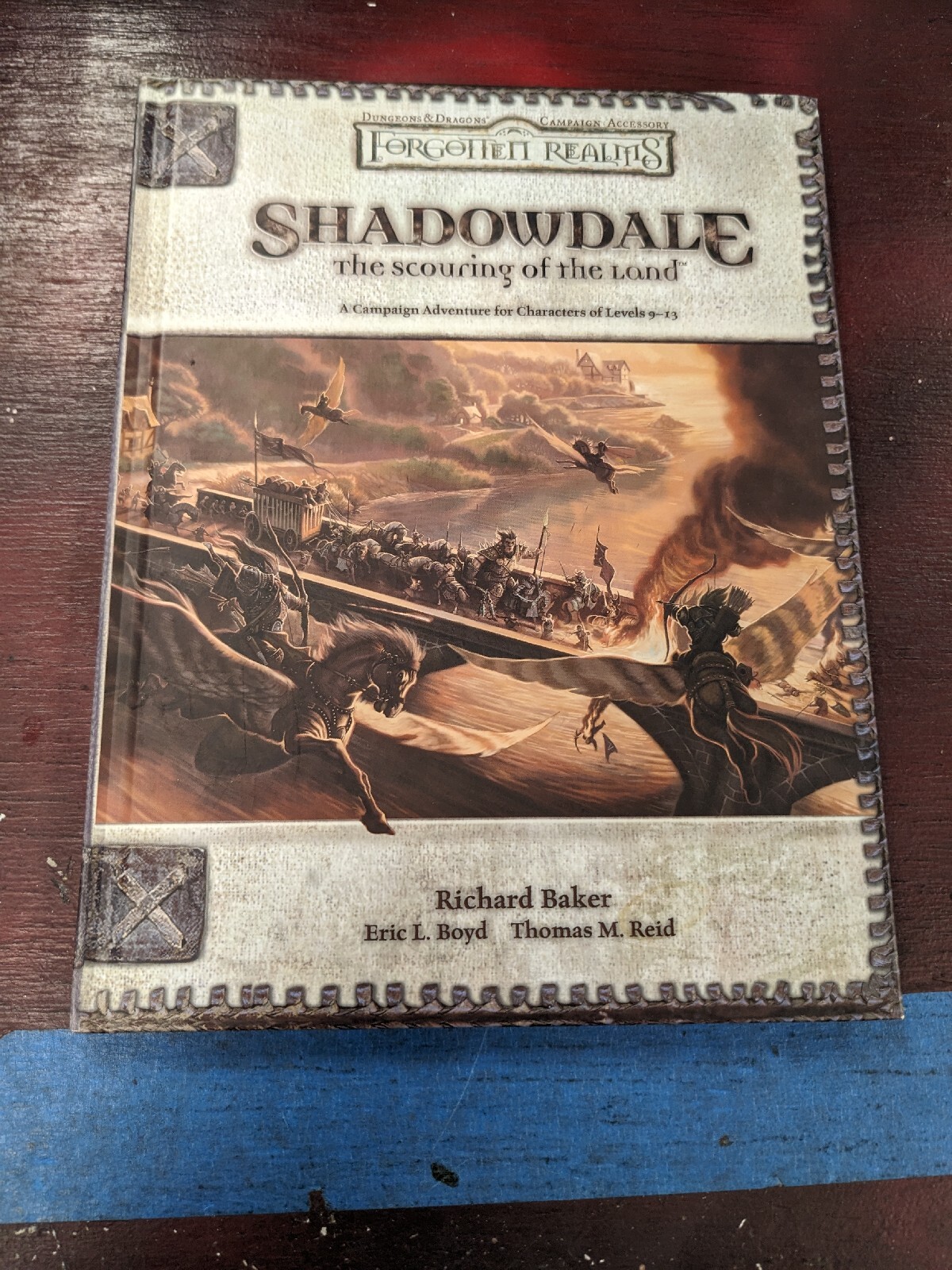 Shadowdale The Scouring Of The Land Forgotten Realms D20 Dungeons ...