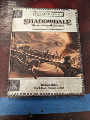Shadowdale The Scouring Of The Land Forgotten Realms D20 Dungeons ...