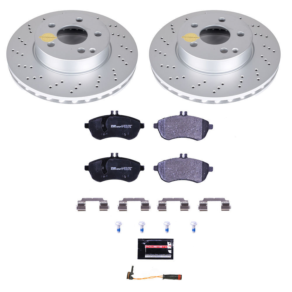 Disc Brake Kit Power Stop ESK7766 for sale online | eBay