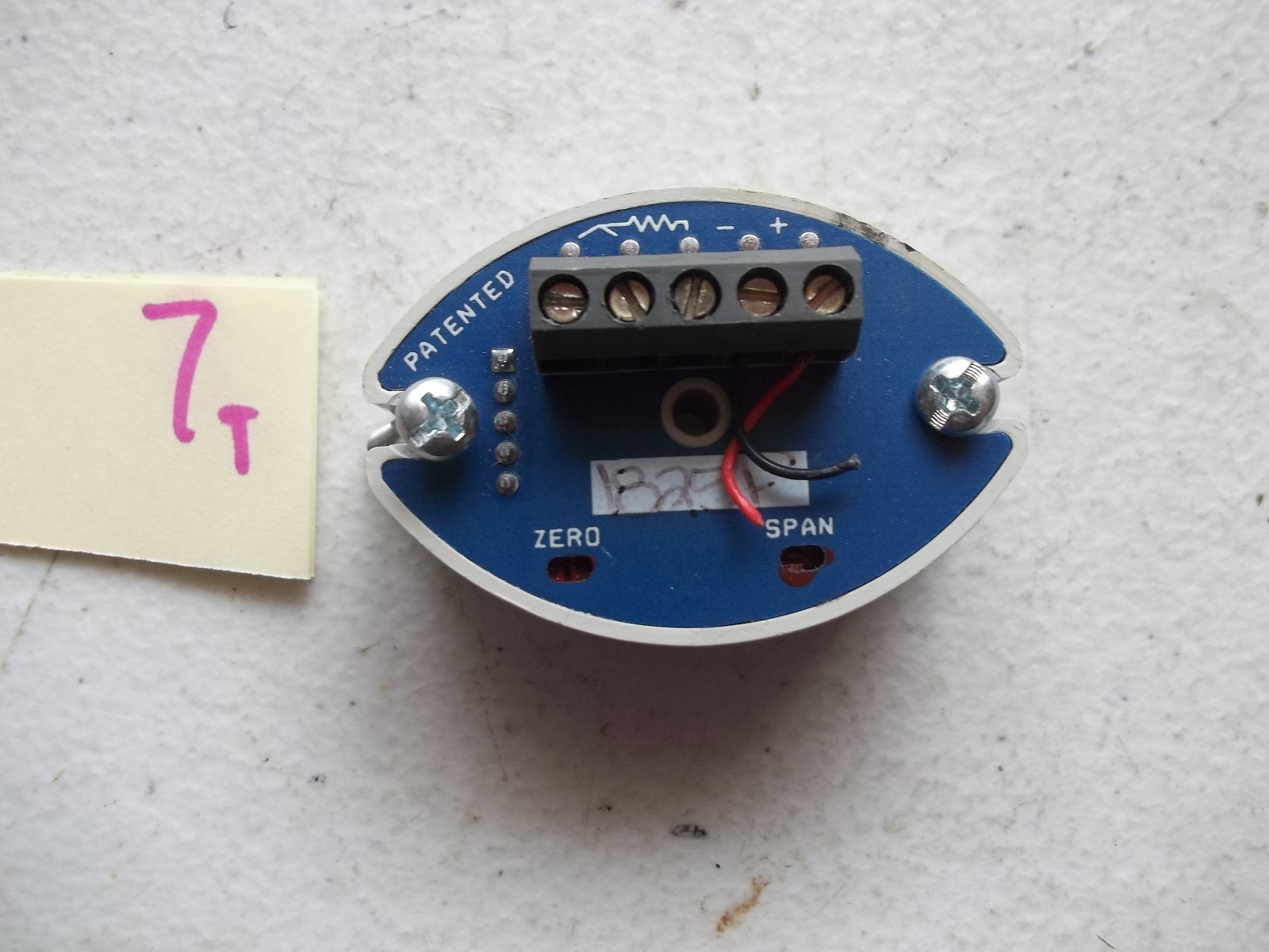 Pyromation 401-85u-1825f Temperature Transmitter 40185U1825F for sale ...