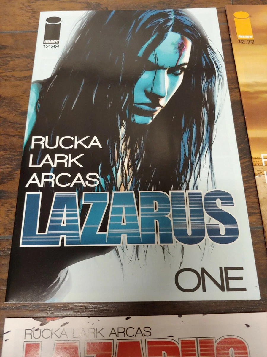 Lazarus Comic